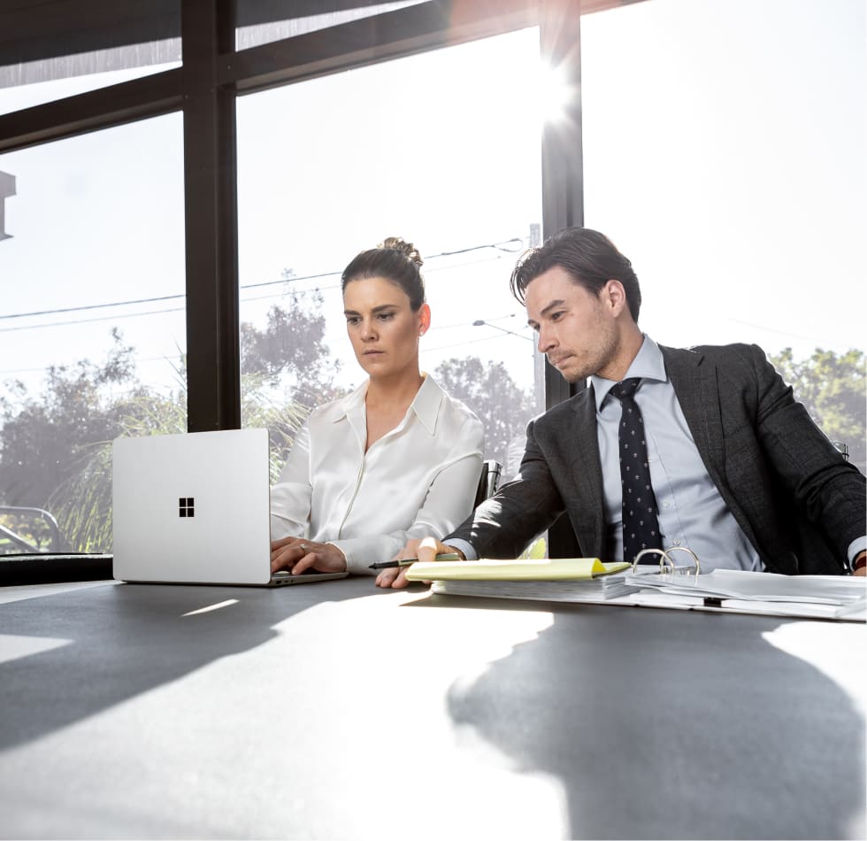 McConnell & Saldumbide - DYNAMIC | DRIVEN | EFFECTIVE